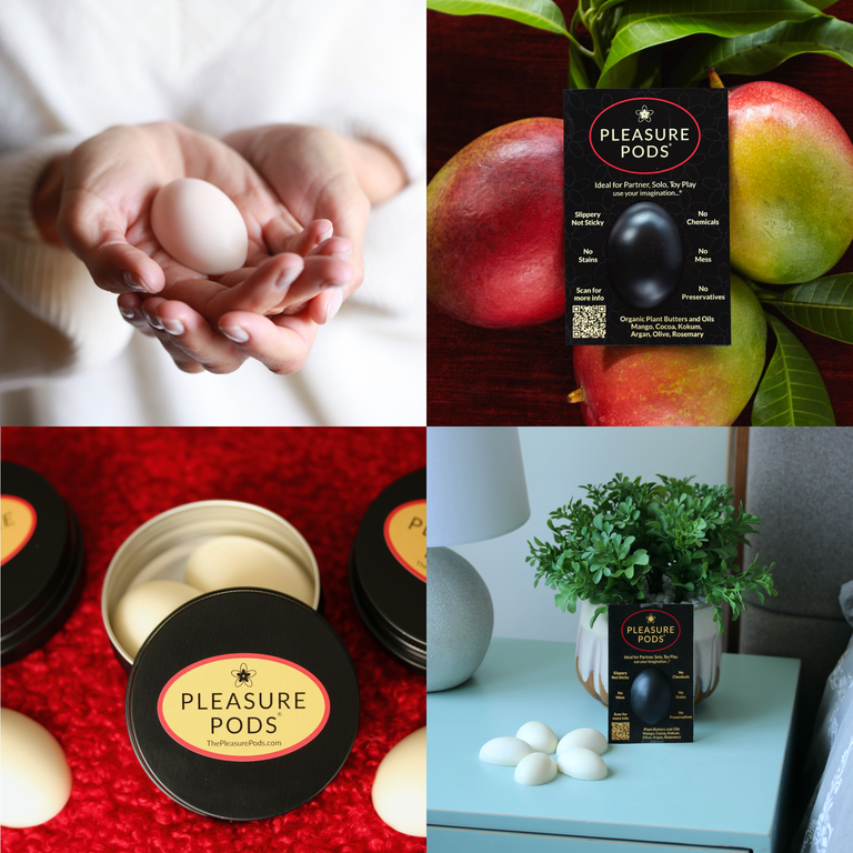 Pleasure Pods plant-based lubricant & skin care – The Pleasure Pods